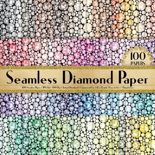 100 Seamless Watercolor Striped Papers in 12 X 12 - Etsy