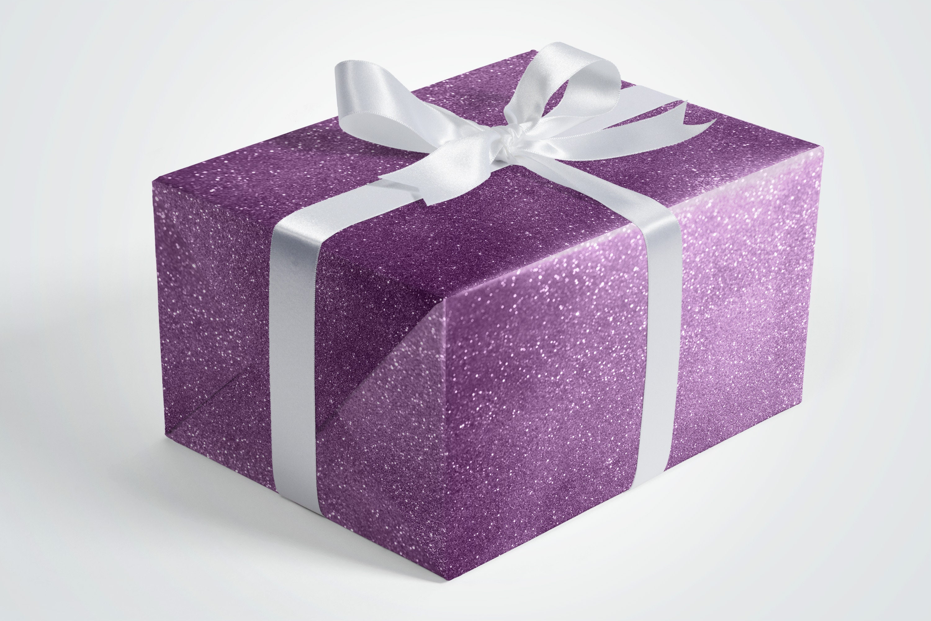 42 Amethyst Plum Glitter Sequin Digital Papers 12x12" 300 Dpi Planner ...