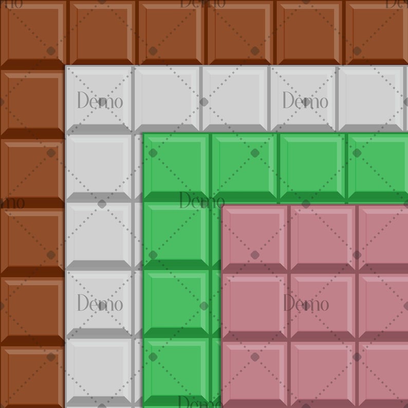 100 Seamless Chocolate Digital Papers 12" Instant Download 300 Dpi ...