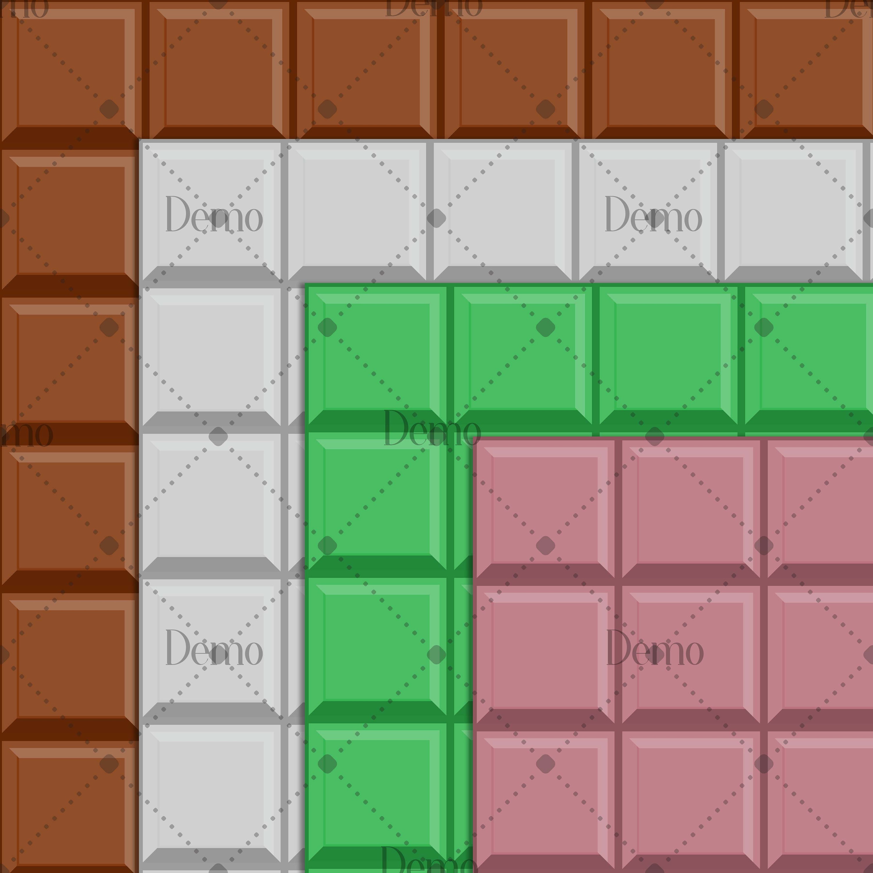 100 Seamless Chocolate Digital Papers 12 Instant - Etsy