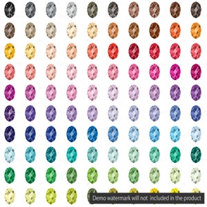 100 Oval Diamond Clipart, Diamond Clipart, Oval Shape Clipart ...