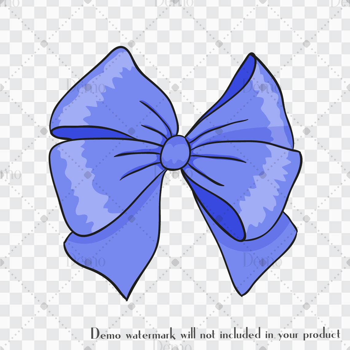 216 Bow Clip Arts Instant Download High Resolution 300 Dpi - Etsy