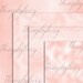 42 Peach Rose Gold Foil 12 Inch 300 Dpi Instant Download Commercial Use ...