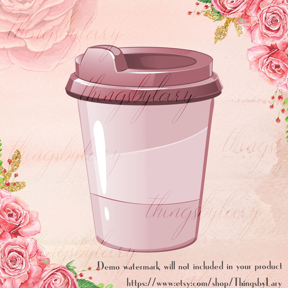 100 Coffee Cup Cliparts Coffee Clipart Digital Coffee - Etsy