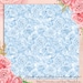 100 Seamless Watercolor Rose Bouquet Papers 12 Inch 300 Dpi Commercial ...