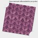 30 Seamless Vintage Mauve Faded Damask Digtal Papers - Etsy