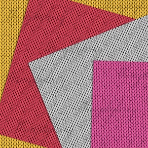 100 Seamless Solid Knitting Pattern Digital Papers 12" 300 Dpi Planner ...