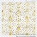 42 Gold Foil Seamless Damask Ornament Overlays 12inch Transparent PNG ...