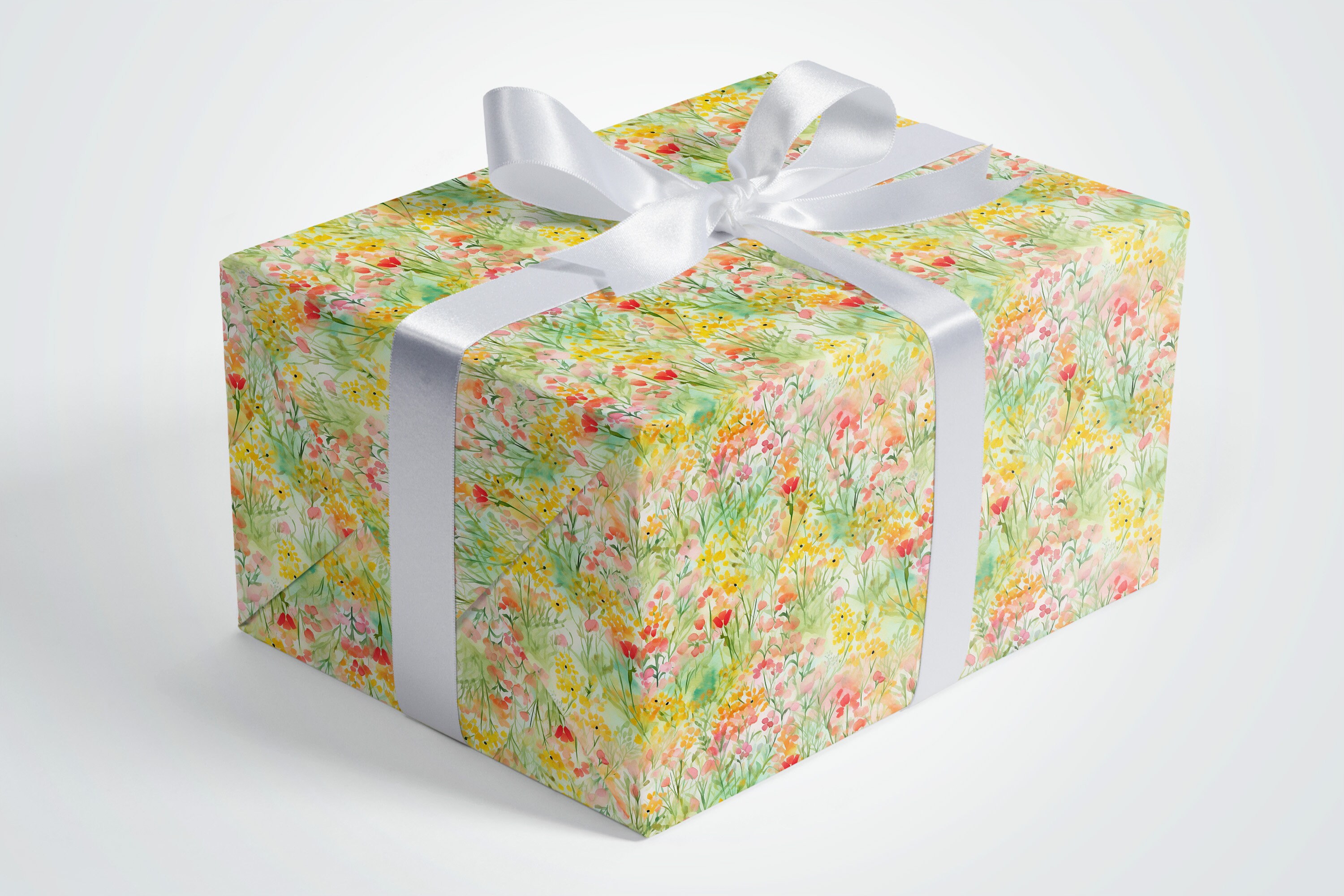 20 Seamless Watercolor Meadow Pattern Digital Papers 12" Instant ...