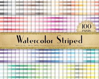 100 Watercolor Rough Texture Papers 12inch Instant Download - Etsy