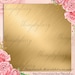 42 Antique Gold Metallic Papers 12 Inch 300 Dpi Instant Download ...