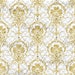 42 Gold Glitter Seamless Damask Ornament Overlays 12inch Transparent ...
