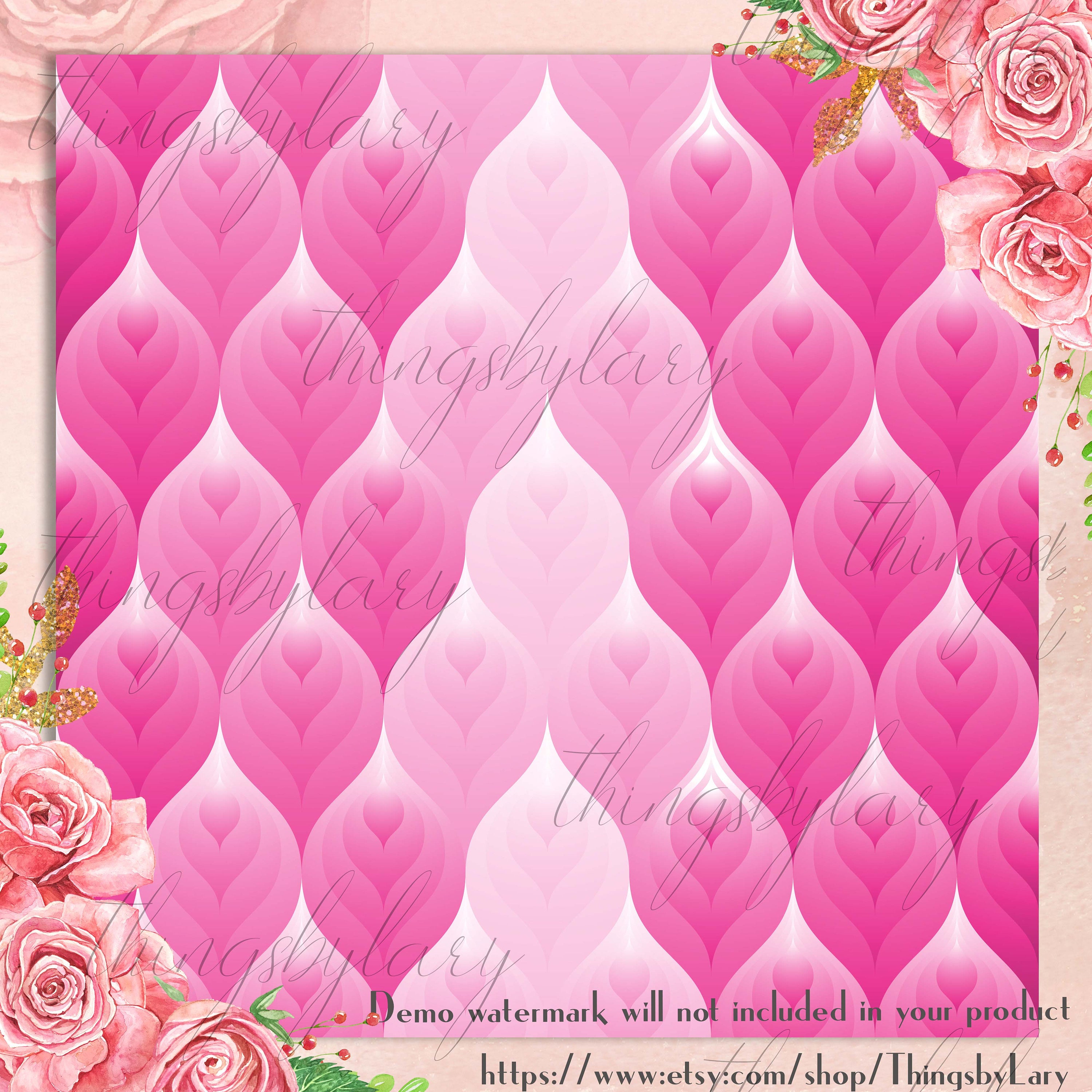 100 Seamless Peacock Feather Pattern Digital Papers 12x12 Inch | Etsy