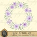 Lilac Flower Sets, Flower Frame, Flower Wreath, Flower Laurel, 300 Dpi ...