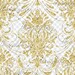42 Gold Glitter Seamless Damask Ornament Overlays 12inch Transparent ...