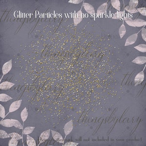 32 Glitter Particles Overlay Images 16 Colors Commercial Use Glitter ...