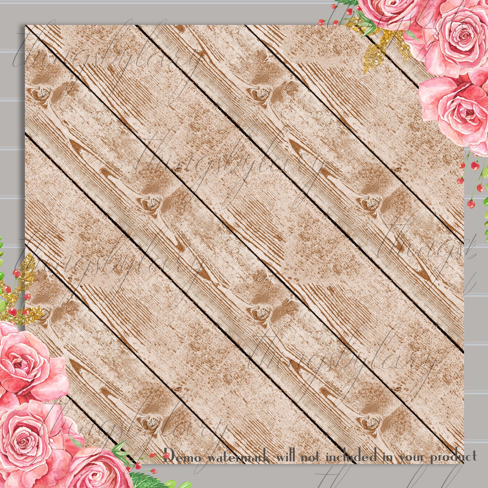 100 Seamless Real Diagonal Rustic Wood Digital Papers - Etsy
