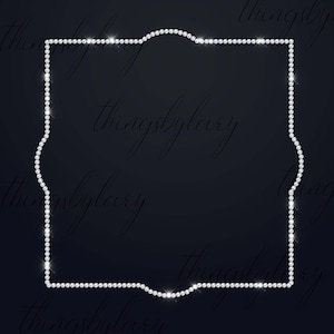30 Real Diamond Frames Clip Arts 300 Dpi PNG Transparent Instant ...