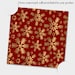 24 Red & Gold Christmas Digital Papers 12 X 12 Inch 300 Dpi Instant ...