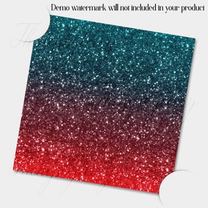 16 Ombre Gradient Glitter Texture Digital Papers Commercial Use ...