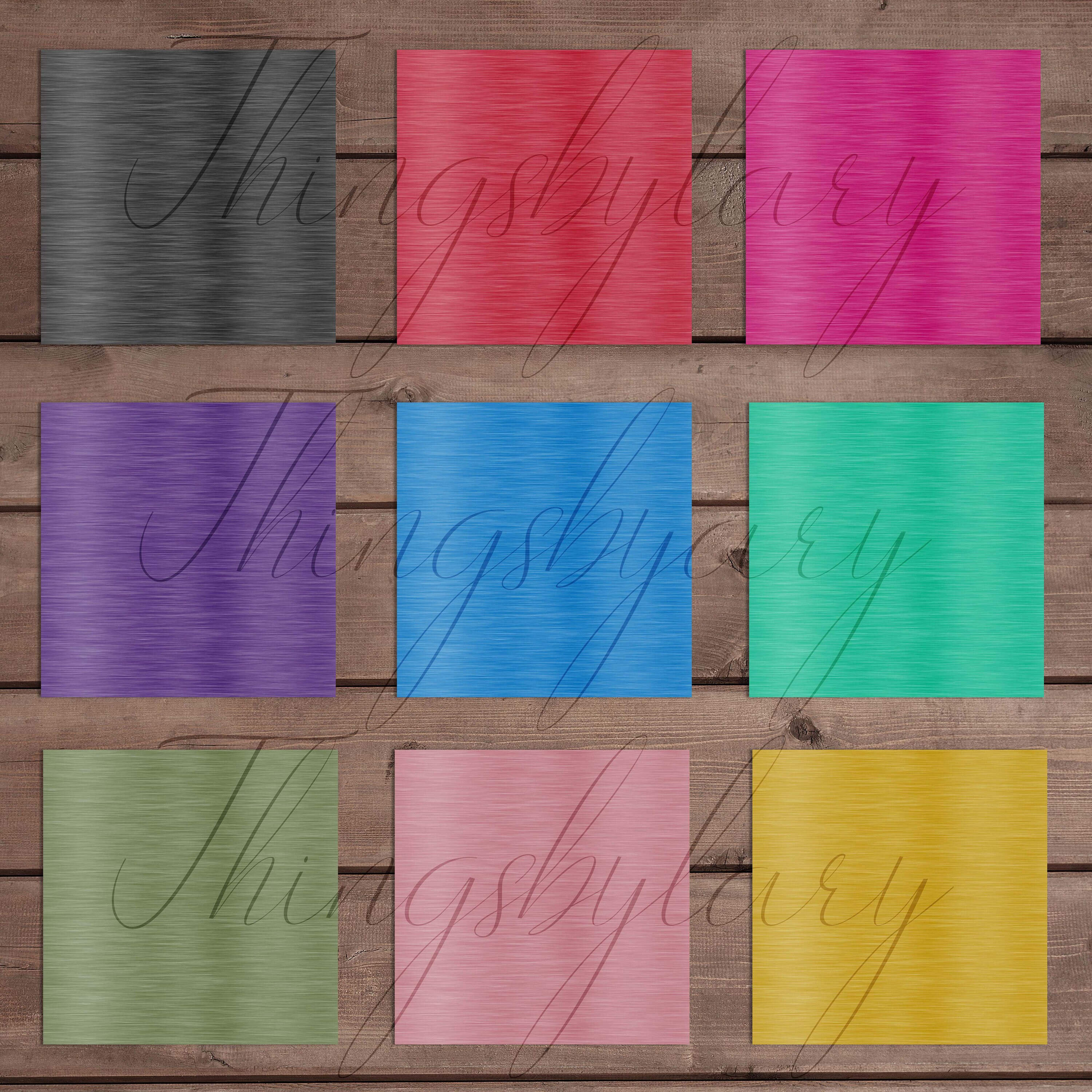 100 Seamless Brushed Metallic Texture Digital Papers 12 Inch 300 Dpi ...