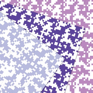 100 Seamless White QR Code Digital Papers Commercial Use Seamless Pixel ...