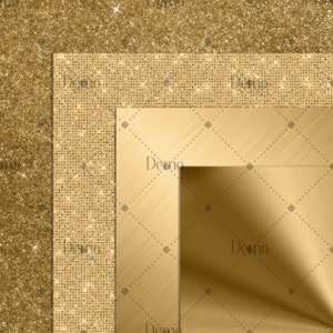 16 Luxury Old Gold Glam Digital Papers 12inch 300 Dpi Commercial Use ...