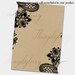 16 Black Gothic Lace Digital Papers A4 Size 300 Dpi Commercial Use ...