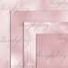 42 Soft Rose Gold Foil 12 Inch 300 Dpi Instant Download Commercial Use ...