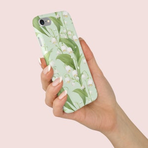 16 Seamless Lily of the Valley Flower Digital Papers Commercial Use ...