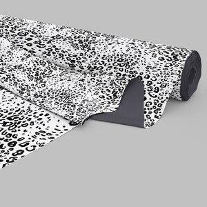 16 Seamless Black & White Animal Skin Prints Digital Papers 12" 300 Dpi ...