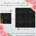 16 Seamless Glitter Black Digital Papers 300 Dpi Commercial Use Black ...
