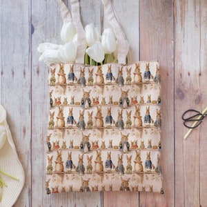 20 Seamless Vintage Peter Rabbit Ver 1 Digital Papers Commercial Use ...