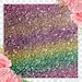 30 Rainbow Shimmering Glitter Digital Papers 12x12 300 Dpi Instant ...