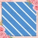 100 Seamless Diagonal White Polka Dot Papers 12x12" 300 Dpi Commercial ...