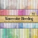 100 Bleeding Watercolor Texture Digital Papers 12inch 300 Dpi | Etsy