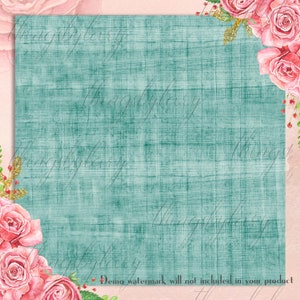 100 Seamless Antique Parchment Digital Papers 12x12" 300 Dpi Commercial ...