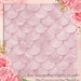 100 Seamless Mermaid Scale Papers, 300 Dpi Planner Paper, Commercial ...