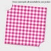 24 Pink and Blue Plaid Digital Papers 12inch 300 Dpi Instant Download ...