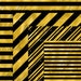 16 Black and Gold Seamless Striped Pattern Digital Papers 12 Inch 300 ...