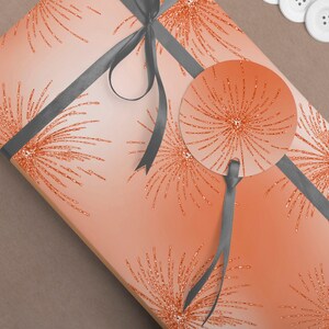 100 Seamless Glitter Firework Digital Papers 12x12" 300 Dpi Instant ...