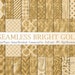 30 Seamless Gold Glitter Foil Basic Common Home Decor Prints Patterns ...