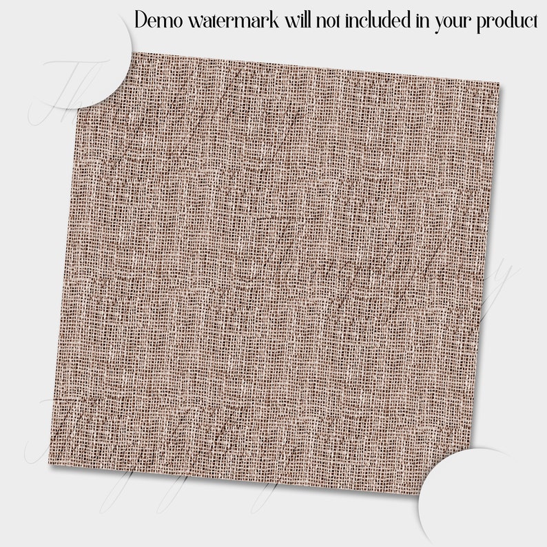 100 Linen Burlap Papers in 12inch,300 Dpi Planner Paper,scrapbook Paper ...