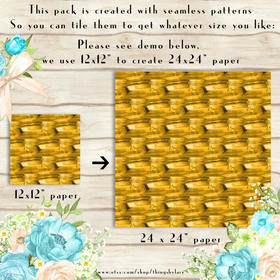 100 Seamless Brush Stroke Foil Papers, Seamless Paper, 300 Dpi Planner ...