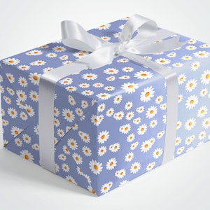 100 Seamless Daisy Flower Digital Papers 12x12" 300 Dpi Planner Paper ...