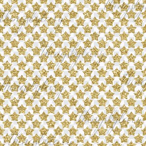12 Gold Glitter Star Overlay Images, Transparent PNG 300 Dpi 12inch ...