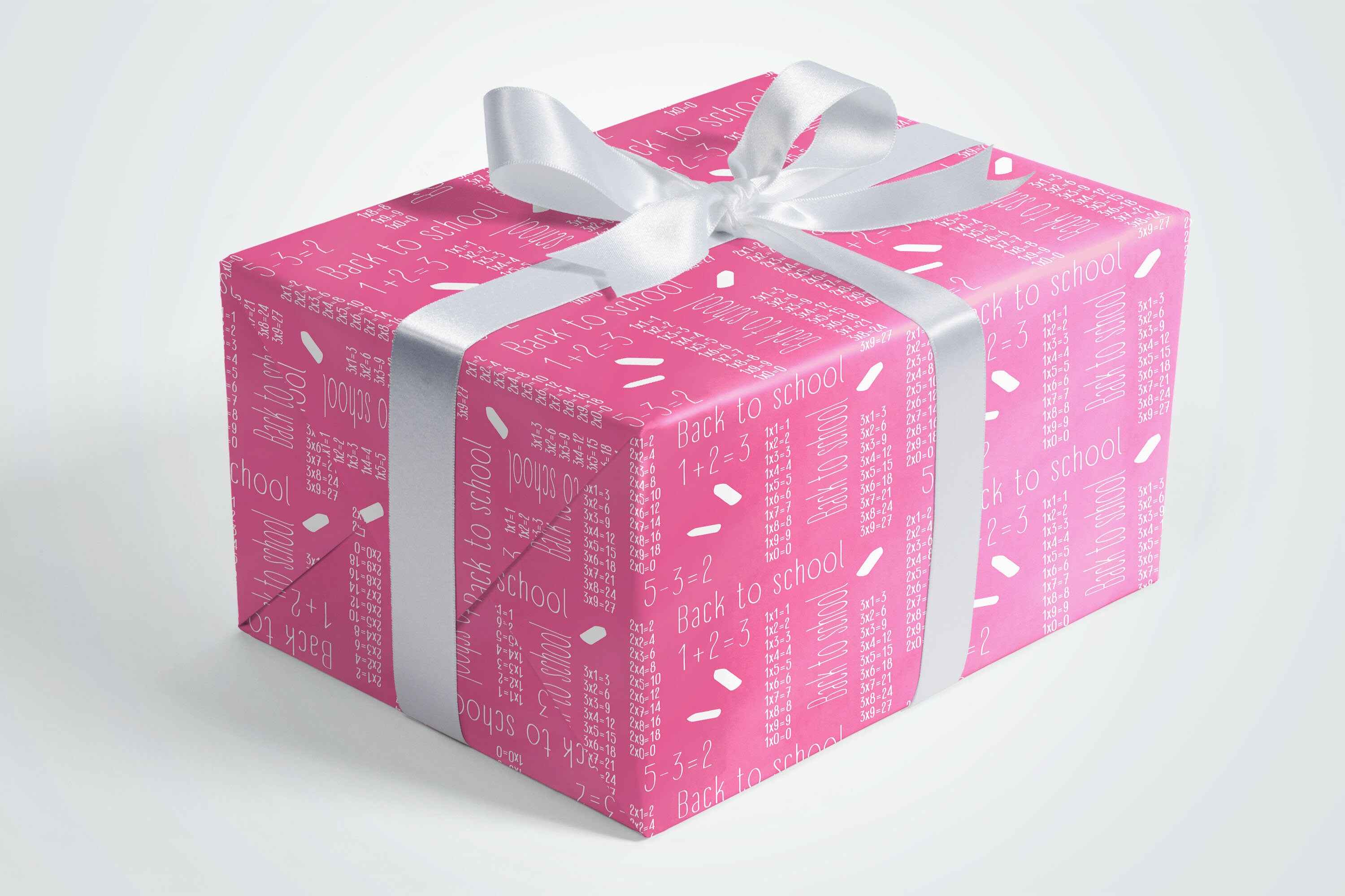 100 Seamless Multiplication Table Digital Papers 12x12" 300 Dpi Instant ...