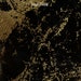 16 Distressed Metallic Gold Foil and Black Digital Papers 12" 300 Dpi ...