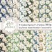 100 Seamless Daisy Flower Digital Papers 12x12" 300 Dpi Planner Paper ...
