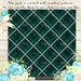 100 Seamless Tartan Papers in 12" X 12", 300 Dpi Planner Paper ...